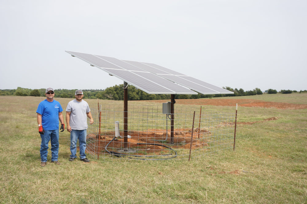 Distributor of Solar Powered Water Pumps & Systems for Water Wells ...