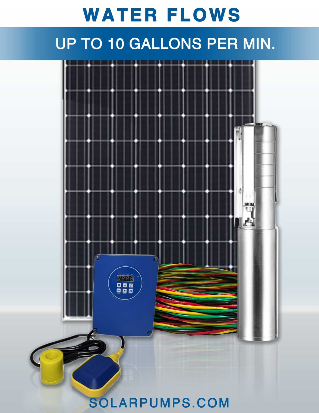 Distributor of Solar Powered Water Pumps & Systems for Water Wells ...