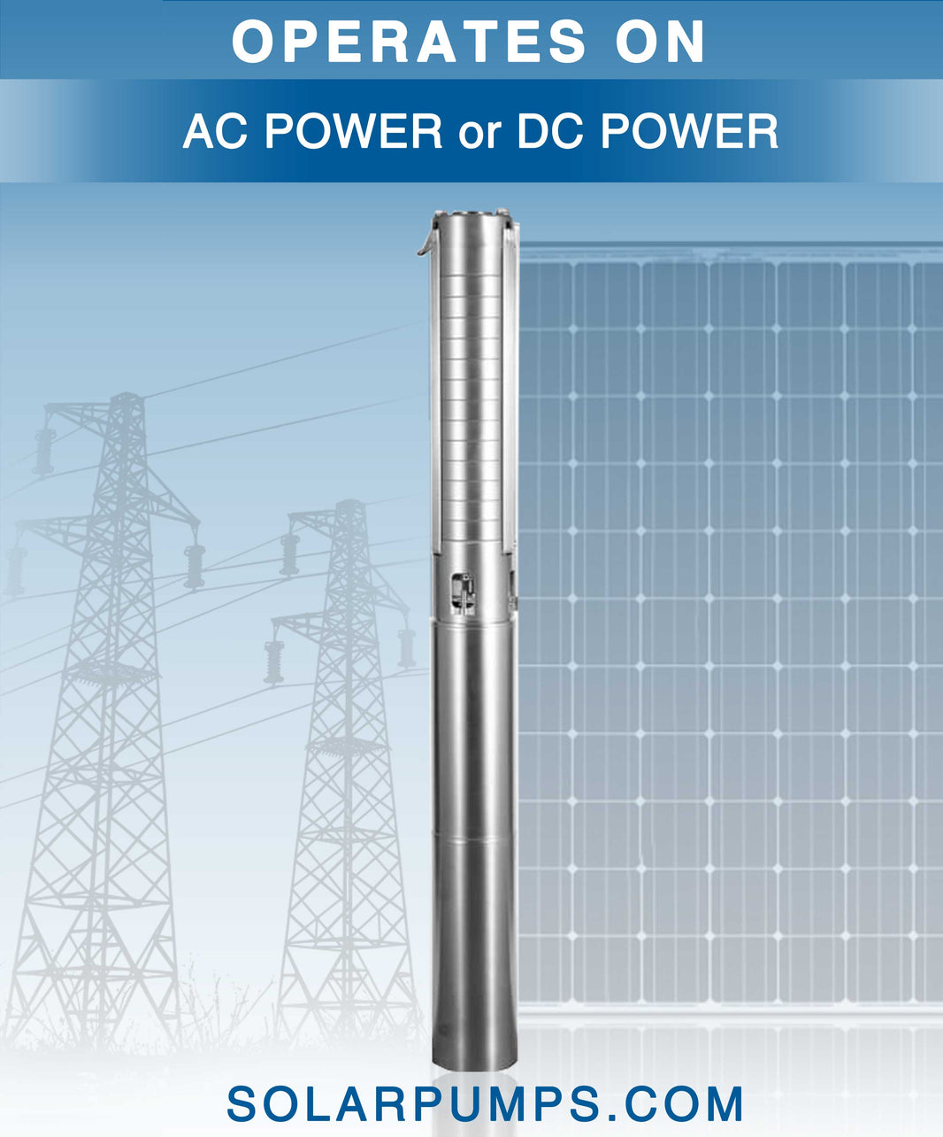 Distributor of Solar Powered Water Pumps & Systems for Water Wells ...